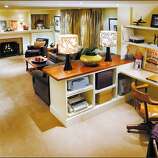 Divine Design: 'Pine' paneling is first to go in rec room - seattlepi.com