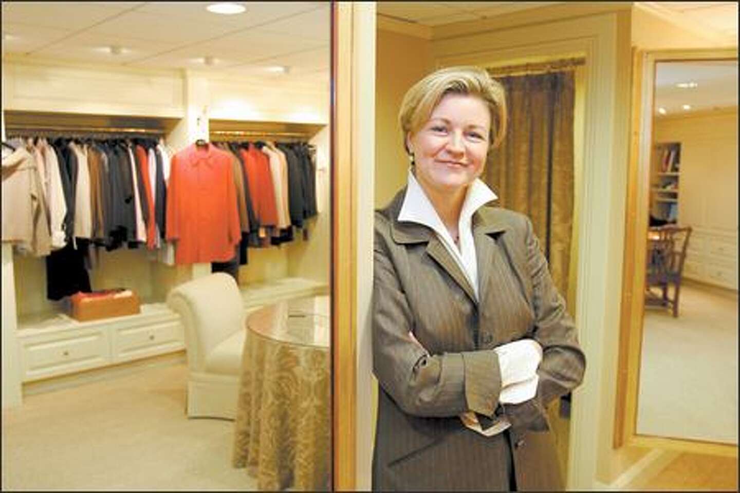 Seattle style pro Audrey Beaulac gives her clients an image tuneup