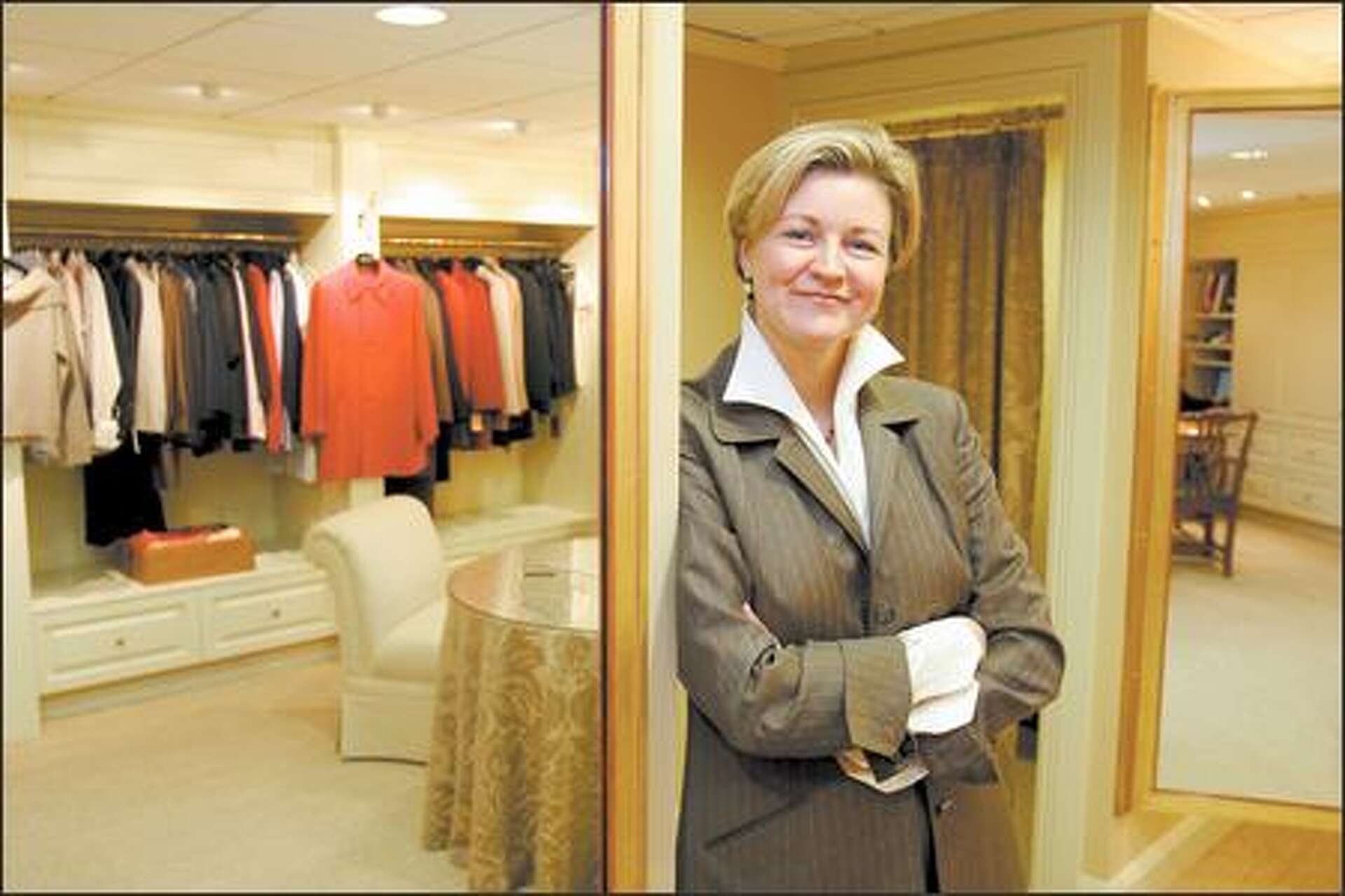 Seattle style pro Audrey Beaulac gives her clients an image tuneup