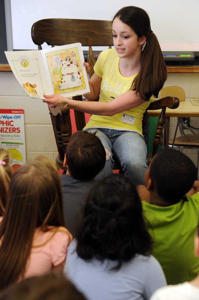 EDUCATION MATTERS: Older students show younger counterparts the joy of ...