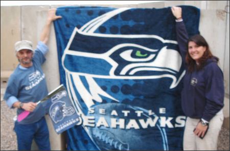 The world is full of Hawks fans