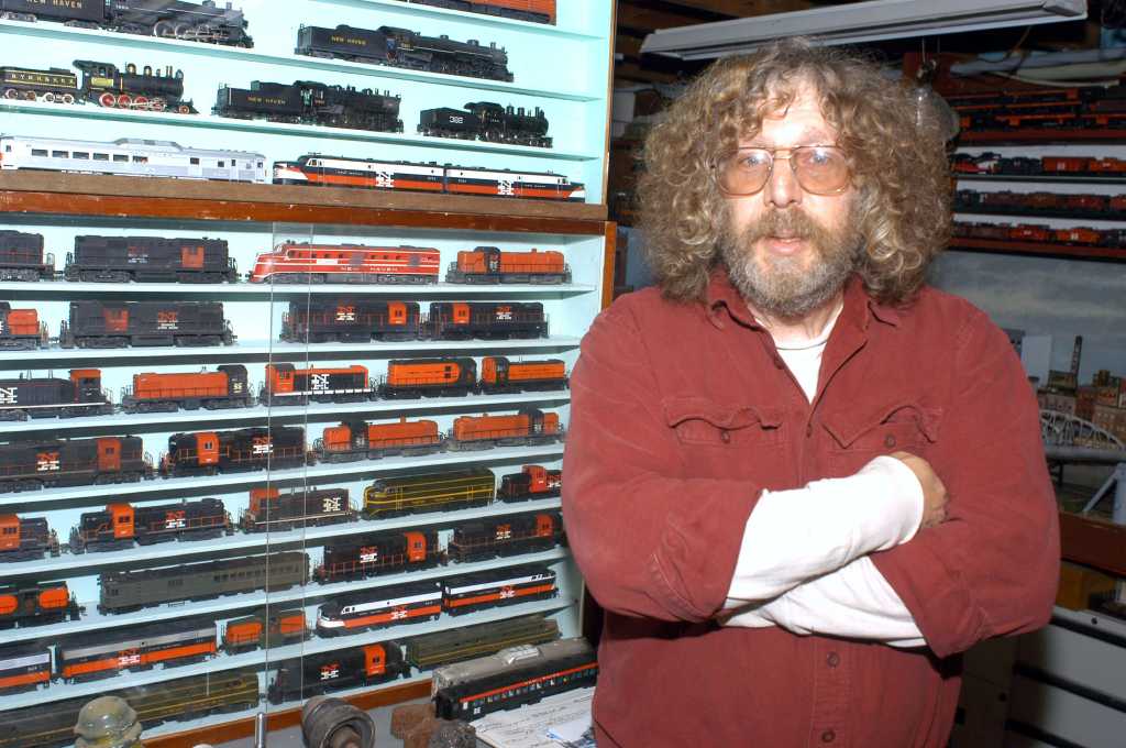 Rail museum head reaches end of line