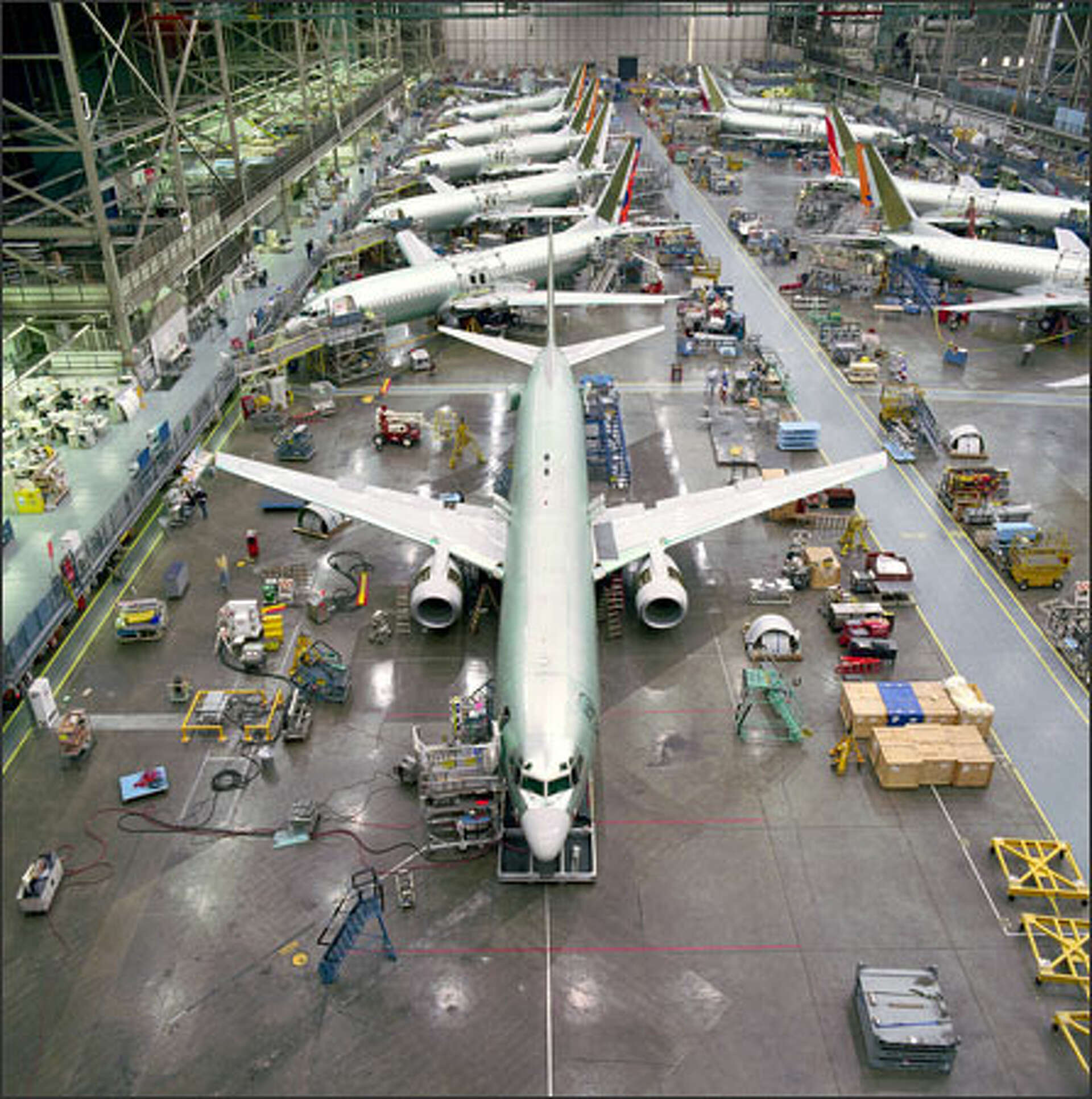 Boeing delivers its 5,000th 737