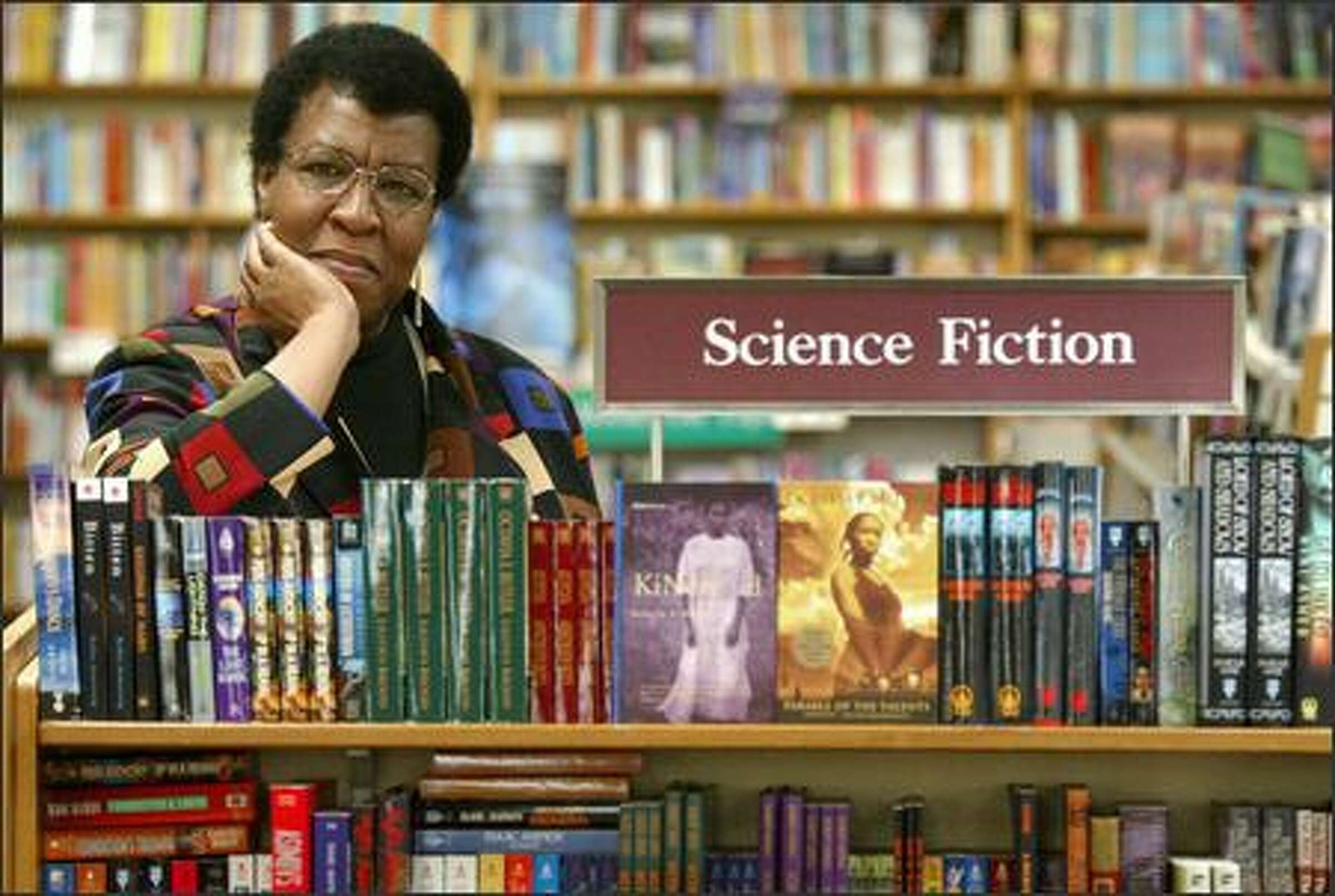 Octavia Butler, 1947-2006: Sci-fi writer a gifted pioneer in white ...