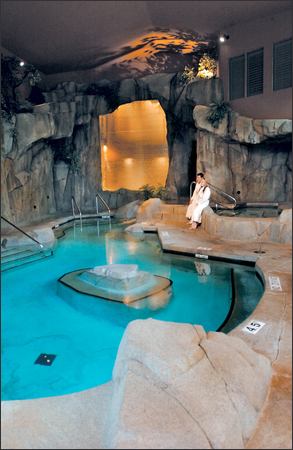Short Trips: Seaside spa charts a soothing course