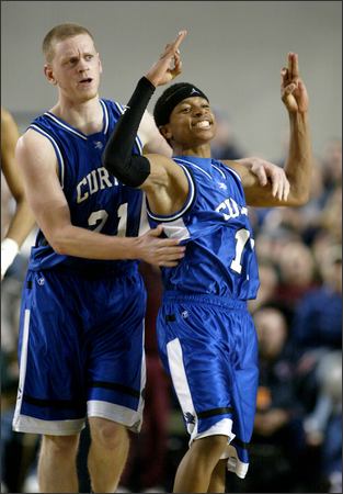 Curtis shooting star Thomas scores 45 points in OT win