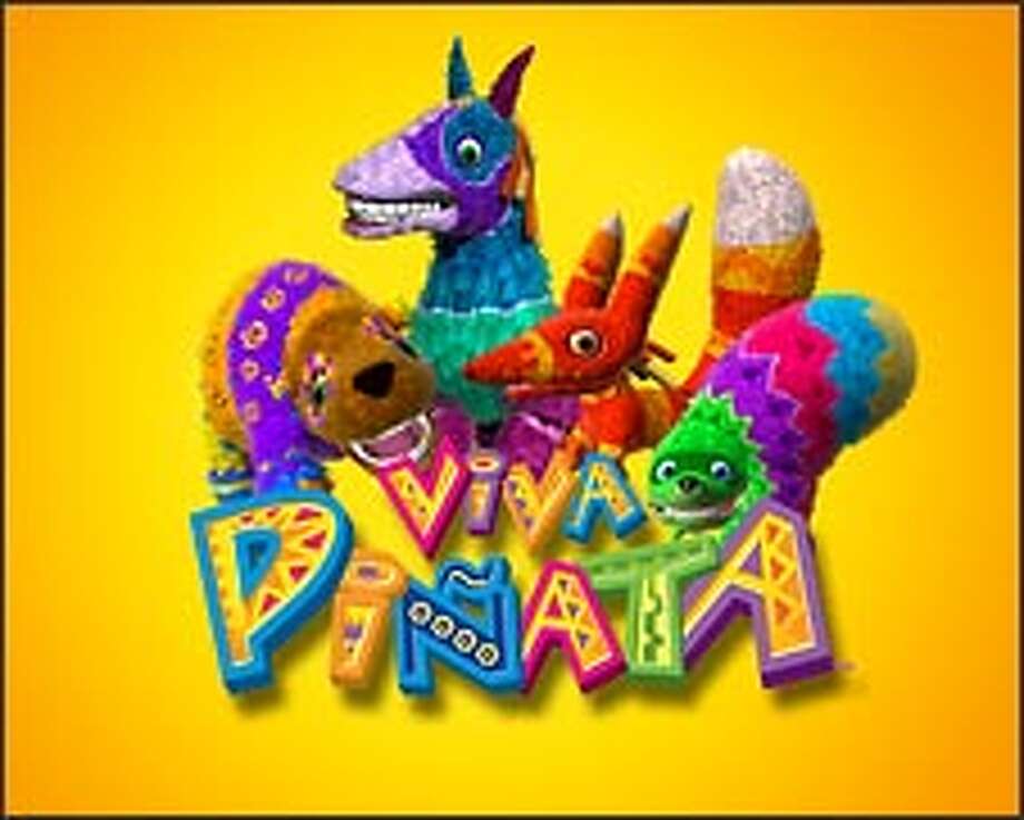 Xbox seeks all-ages appeal with 'Piñata' game, TV series - seattlepi.com