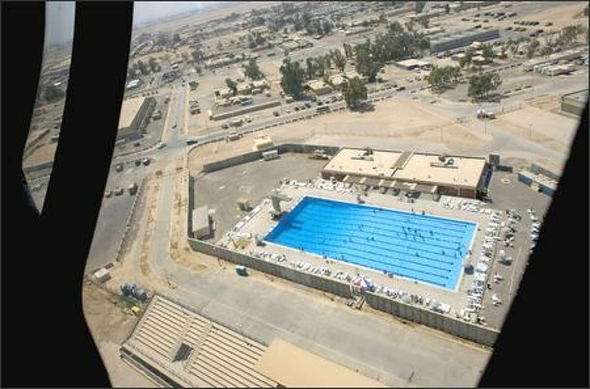 U.S. builds elaborate Iraq bases