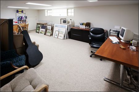 Divine Design: Basement rezoned for college-age fun