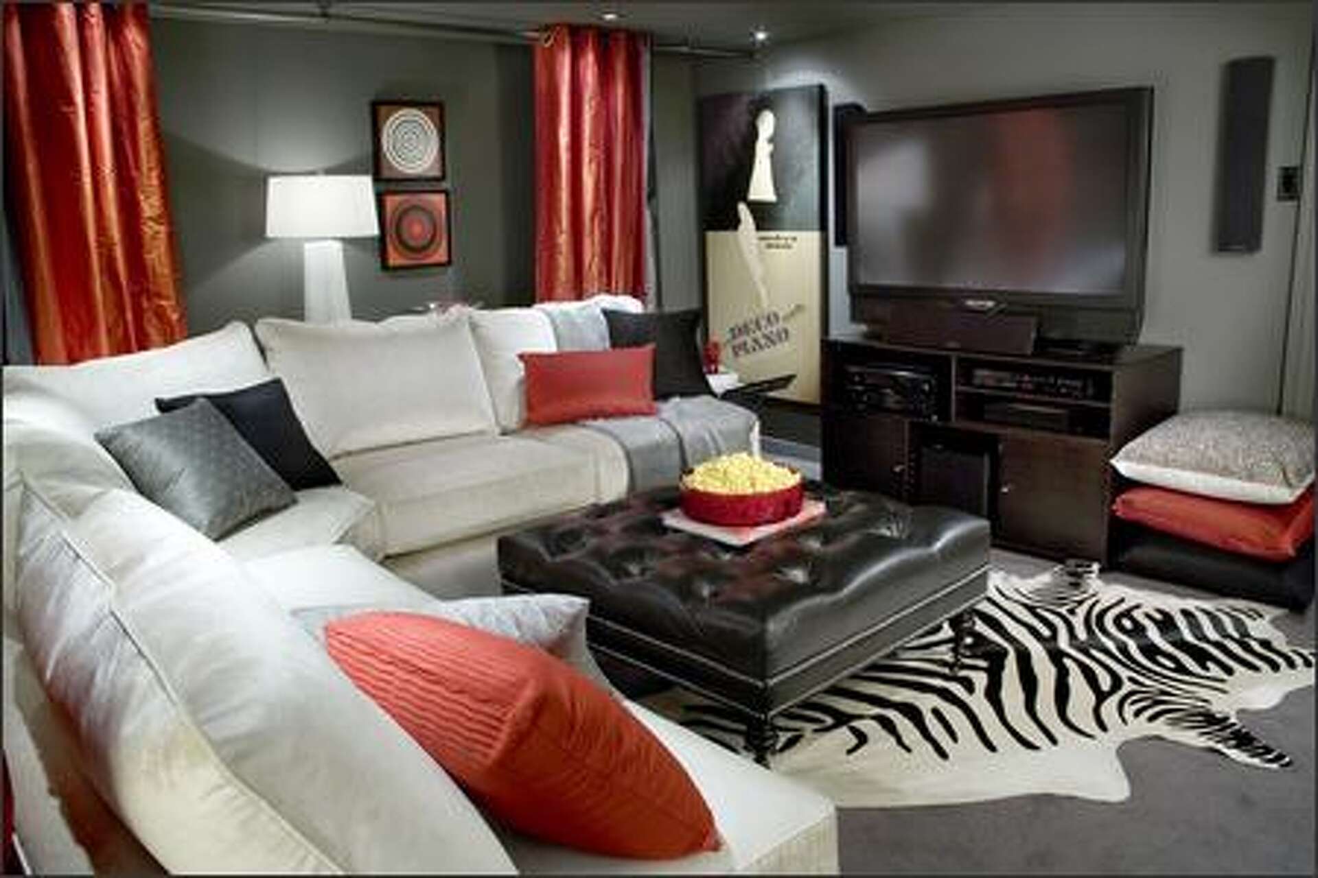 Divine Design: Basement rezoned for college-age fun