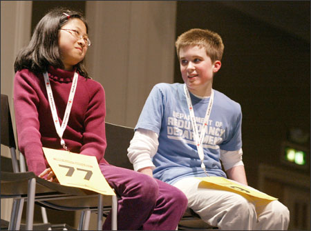 6th-grader wins regional spelling bee