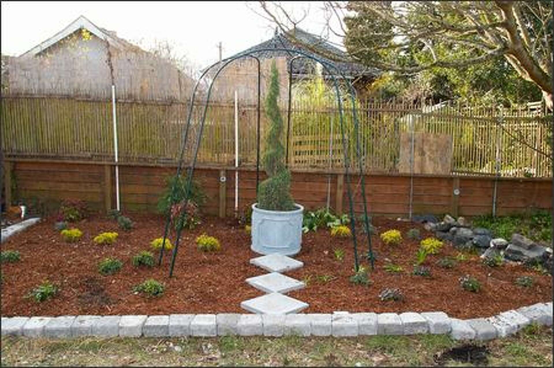 Garden Makeover: It was 'The Worst Yard on the Block'