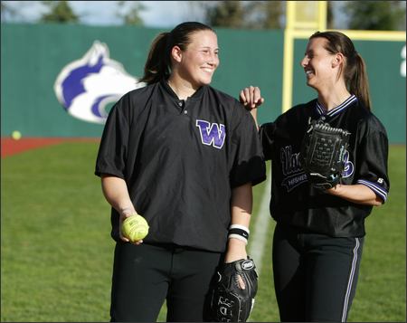 UW softball team draws its strength from senior sluggers