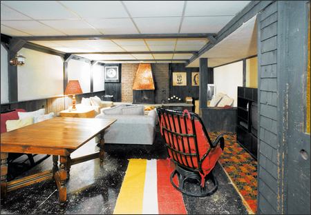 Divine Design: Dark basement shakes off its disco daze