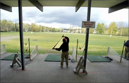 UW driving range suffers a slice in funding
