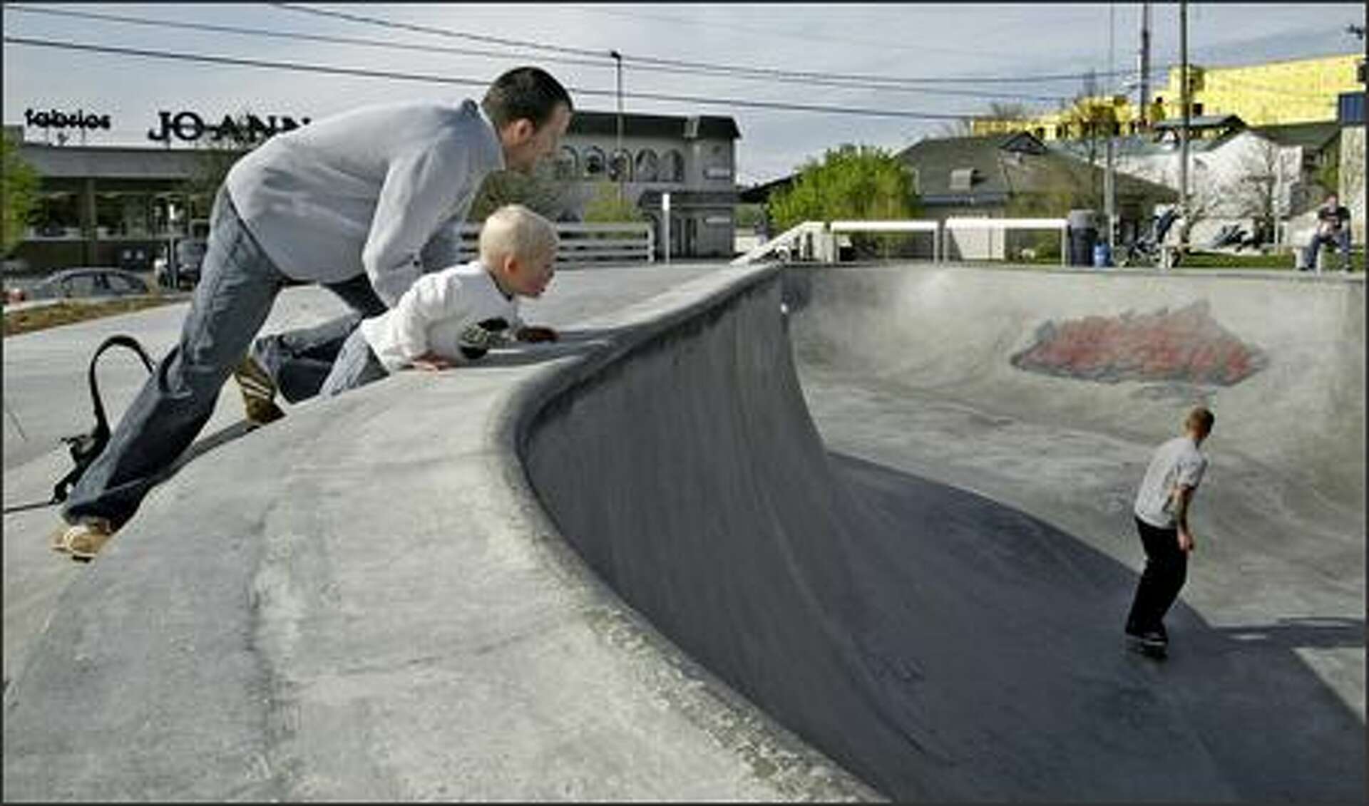 Stay-home fathers figure out their new full-time job