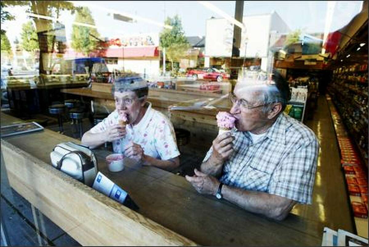 Husky Deli has been serving dreamy ice cream for 74 years