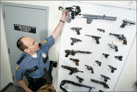 The fight against firearms