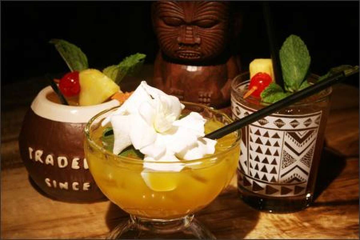 Trader Vic's satisfies a big appetite for nostalgia