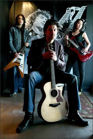 Ax Man: Randy Parsons is plugged into what rock stars like in their guitars