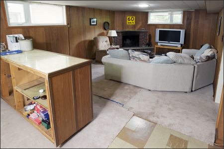 Divine Design: Glammed-up basement is an invitation to party