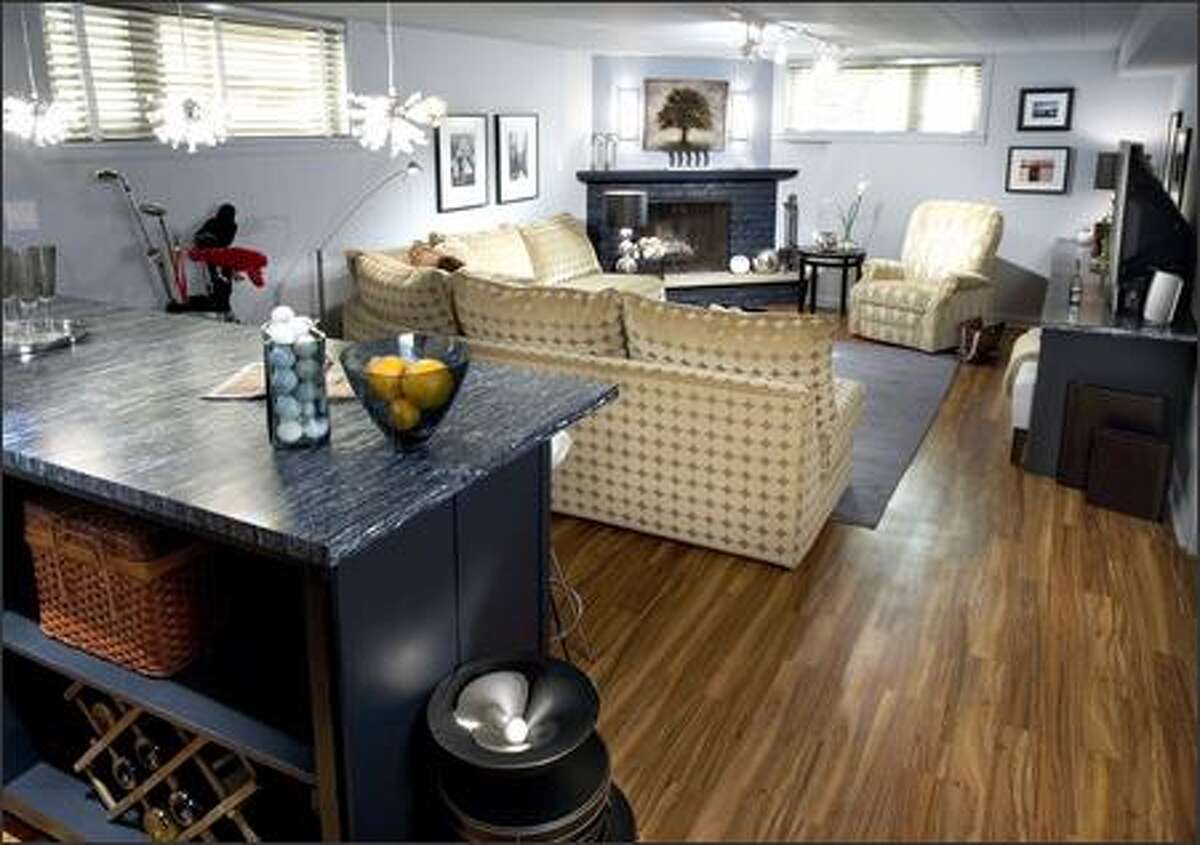 Divine Design: Glammed-up basement is an invitation to party