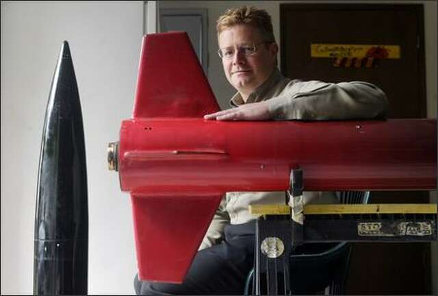 Your stuff can visit outer space, courtesy of Seattle rocket company