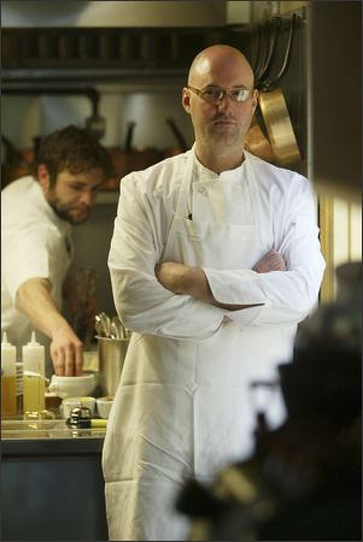 Crémant's authentic French cuisine sparkles