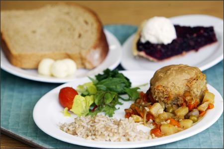 Bastyr U has a nice surprise: its cafeteria