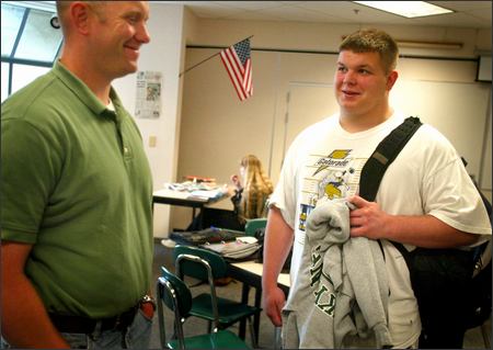 Attendance has never been optional for Blake Kenyon