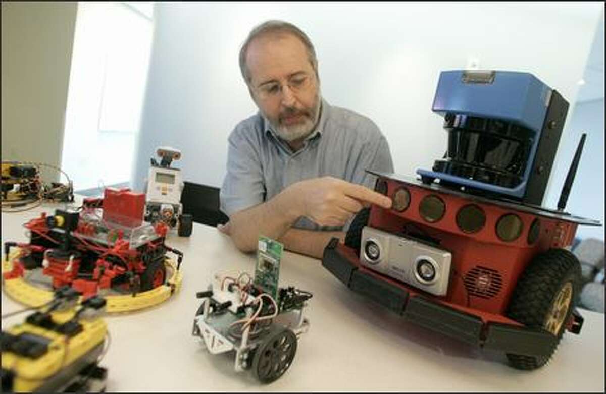 Microsoft fosters robotics