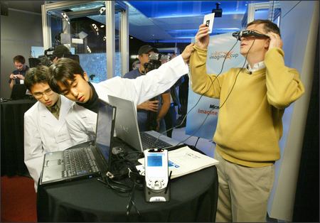 Next generation of computer geniuses vie for Microsoft prize