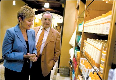 Gene Juarez sells salons, but his vision still remains