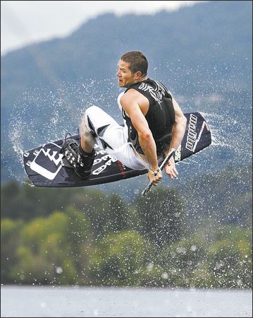 There's more than one way to ride a board