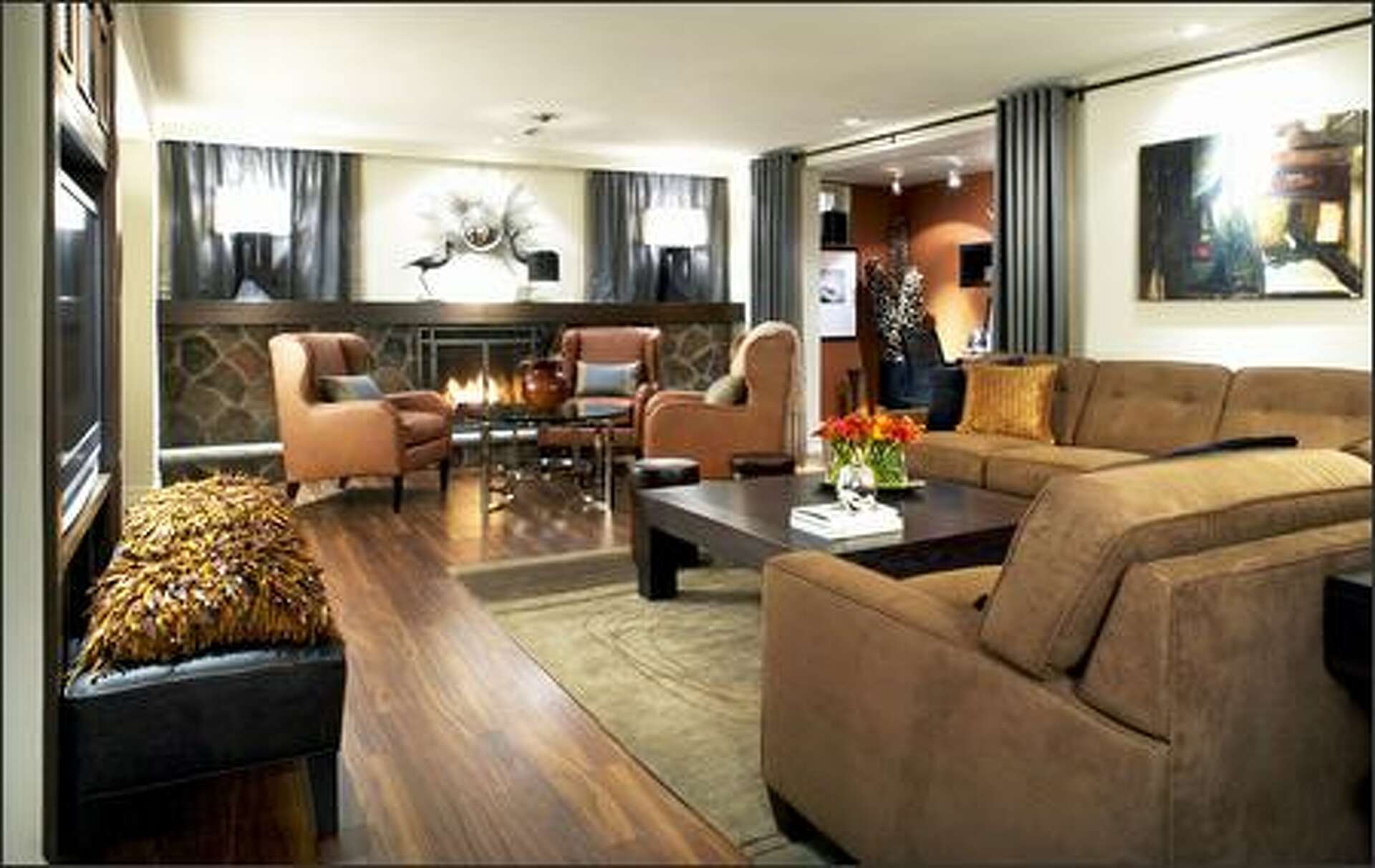 Divine Design: It's time to party in updated rec room