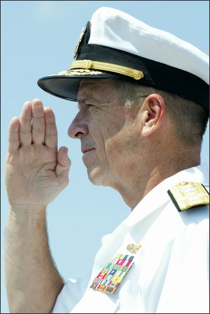Nation's top Navy officer shares vision