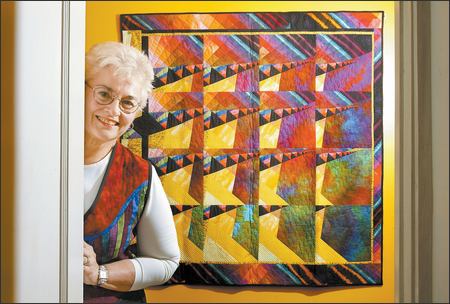 Quilting's shift from craft to art has ridden its wave of popularity