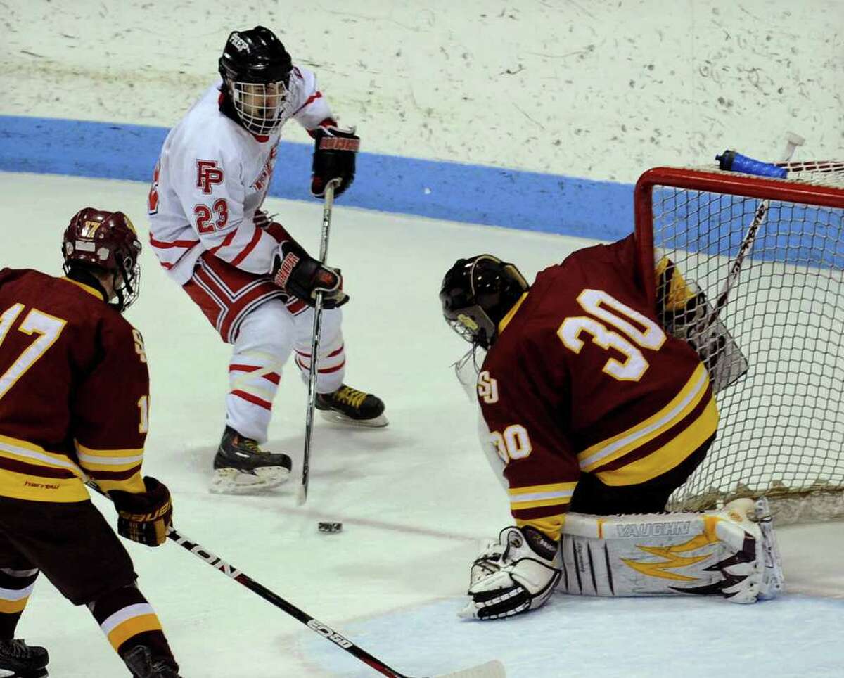 Fairfield Prep routs St. Joseph to claim state hockey crown