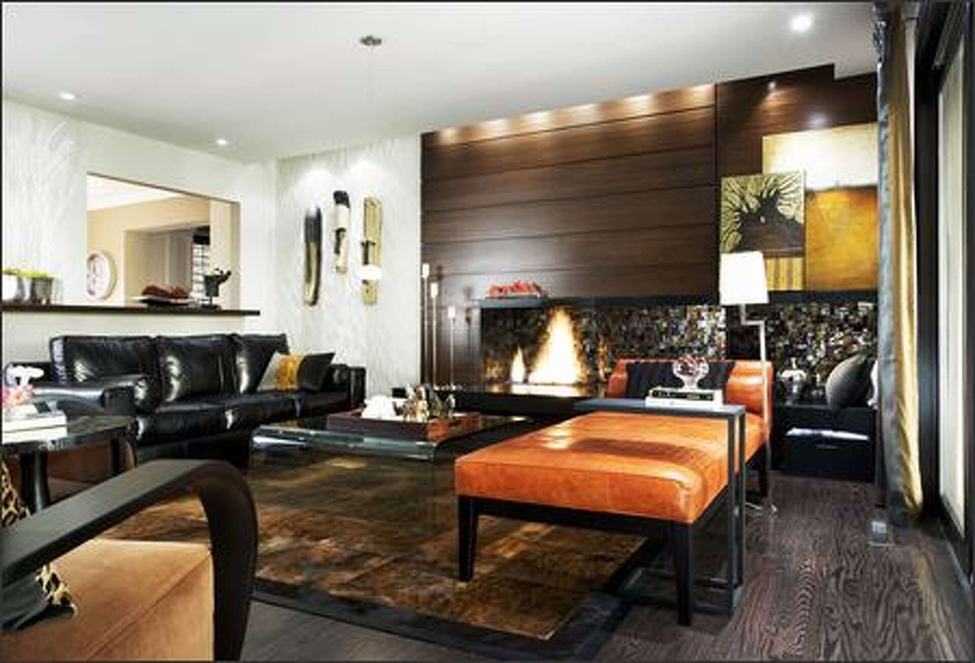 Divine Design: Golf course home gets in the swing