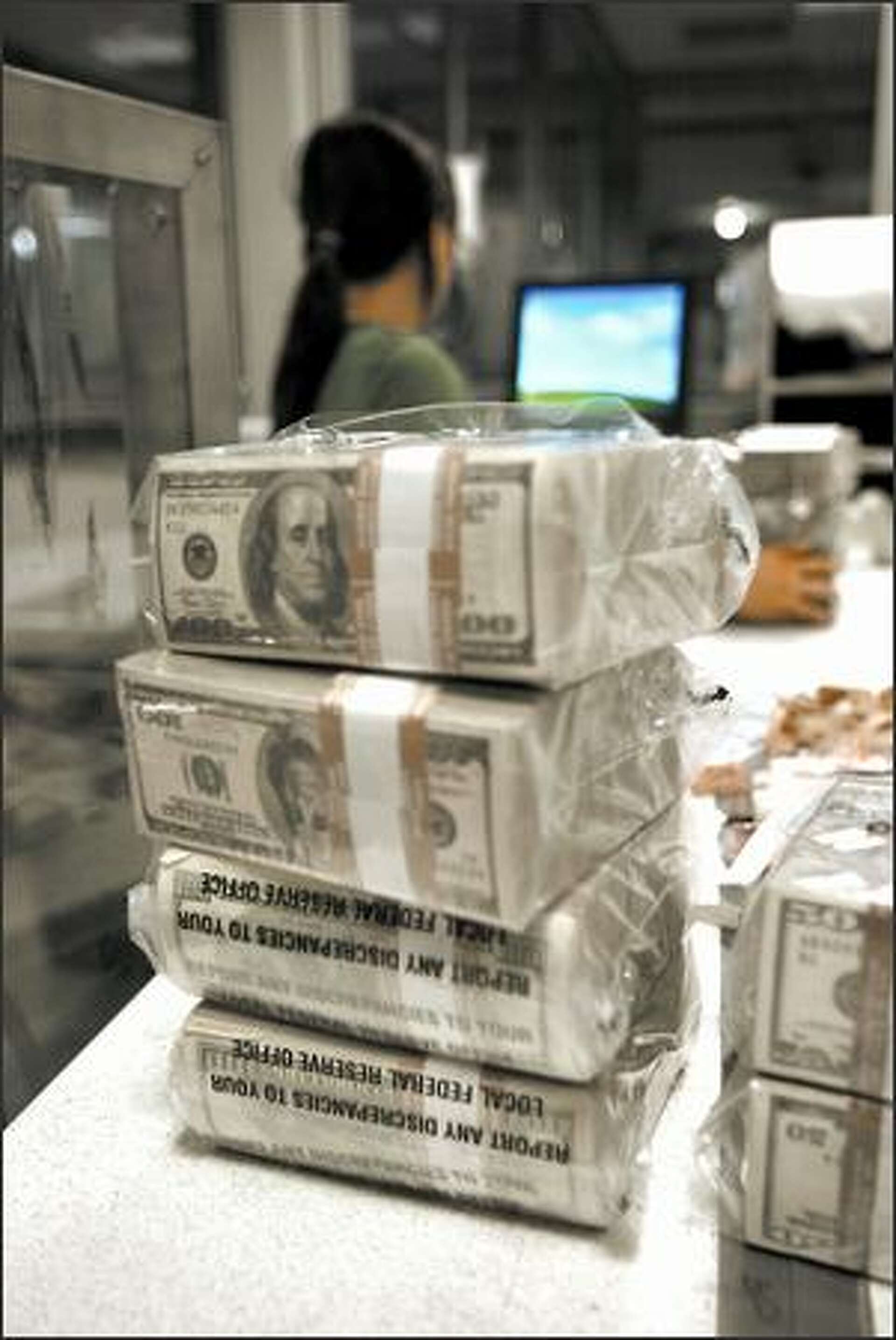Local Federal Reserve keeps money on the move