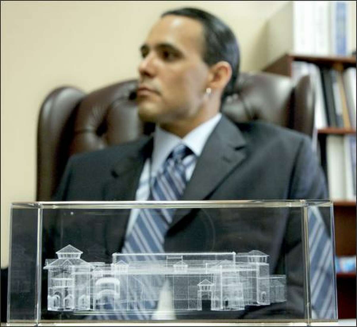 Tribe wants out of federal laws