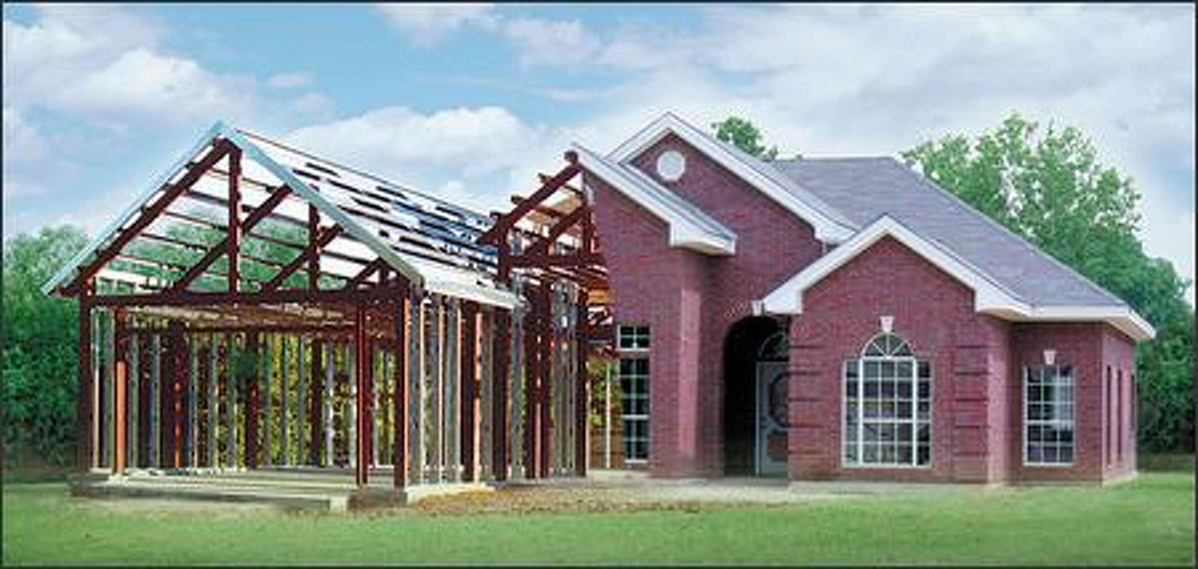 Smart Homes: Steel framing has strong advantages