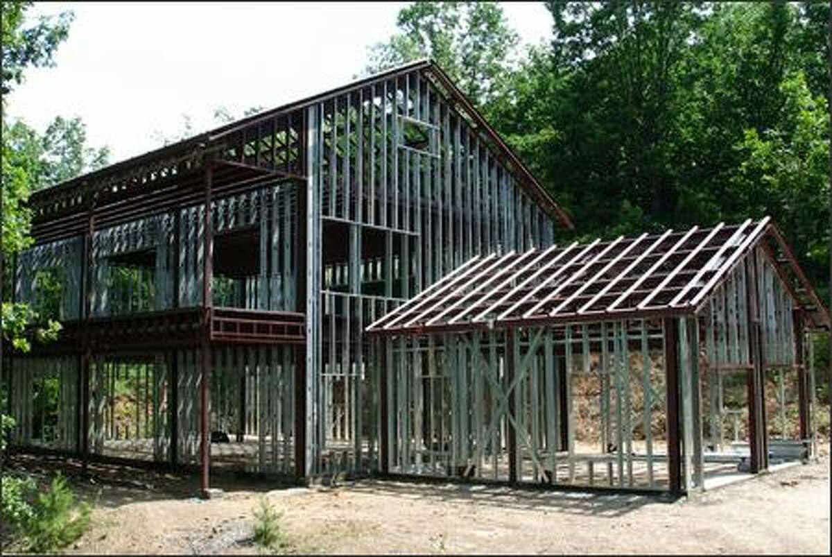 Smart Homes: Steel framing has strong advantages