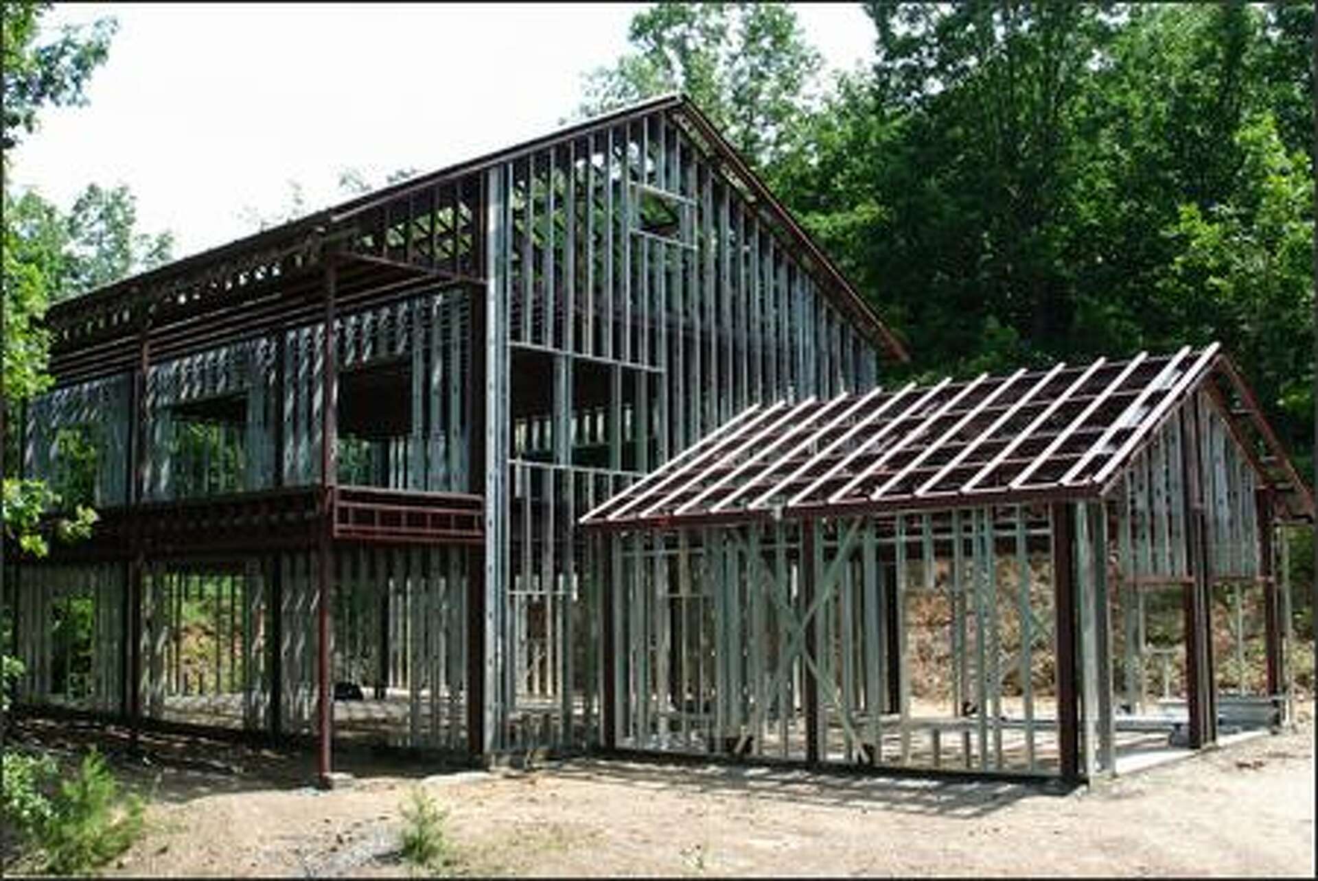 Smart Homes: Steel framing has strong advantages
