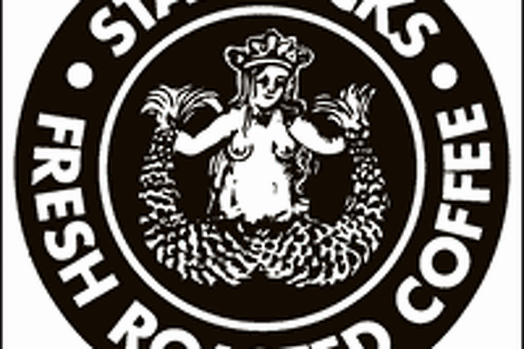 Starbucks Logo Black And White