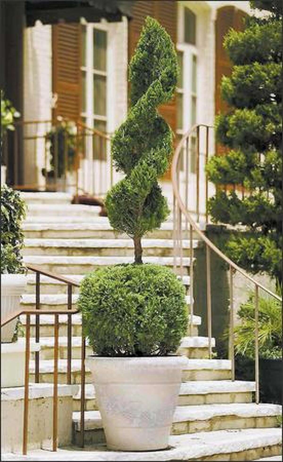 NW Gardens: Have a little fun with those Felcos: Topiary lets you trim ...