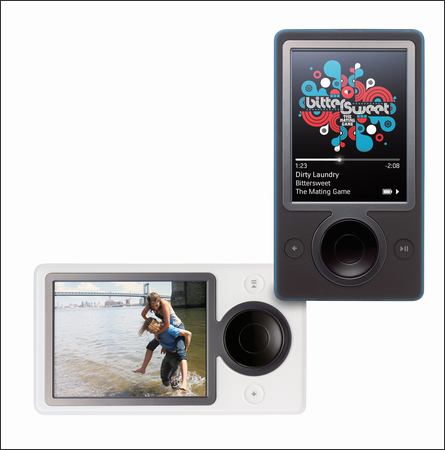 Microsoft's Zune media player unveiled