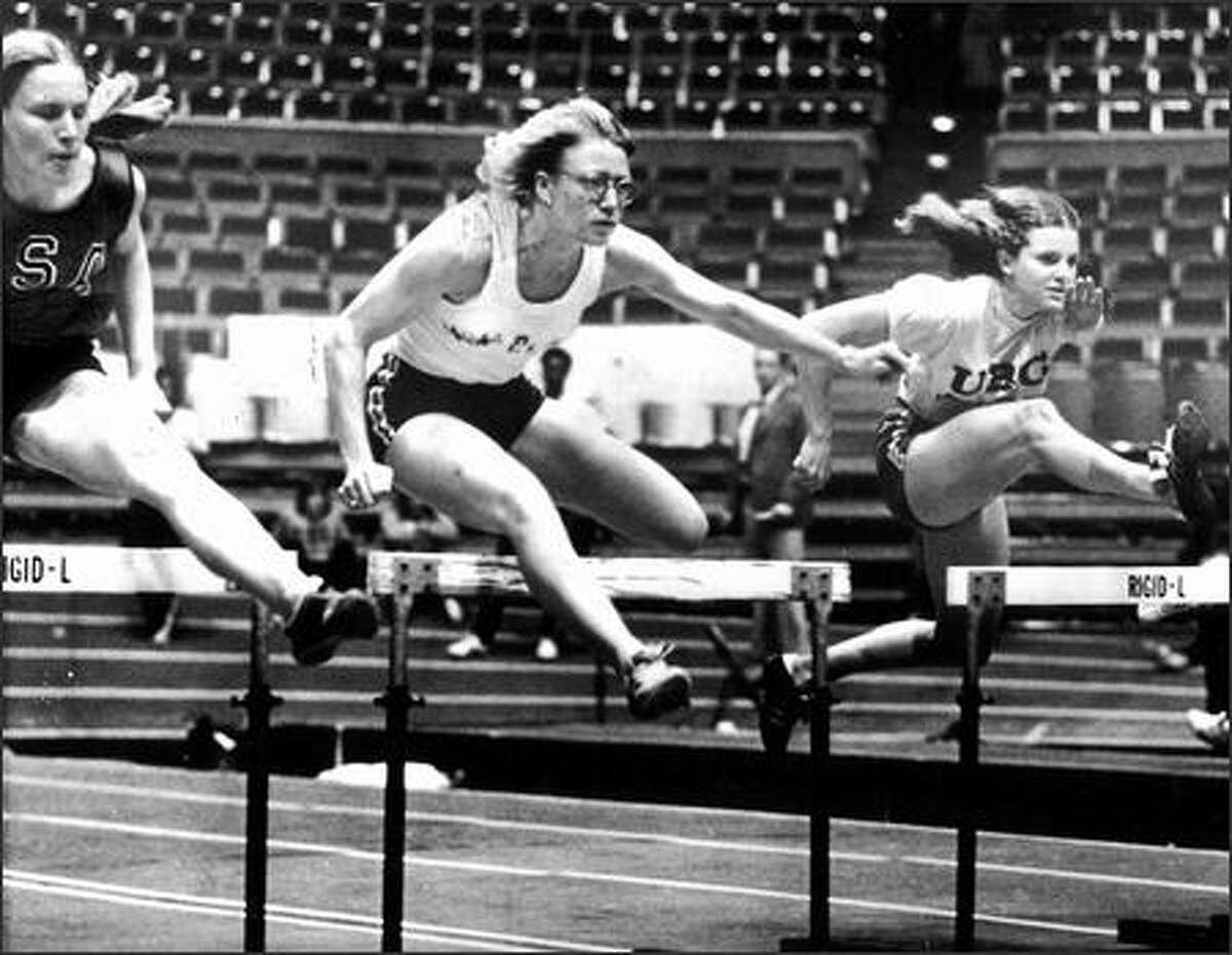 Where Are They Now? Patty (Van Wolvelaere) Johnson, former Olympic hurdler