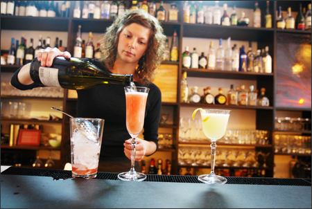 Drinks and food shine equally on Licorous stage