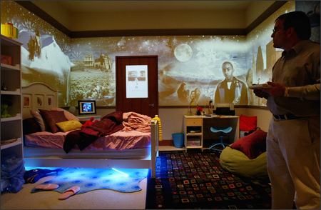 Microsoft Home pushes boundaries of the future